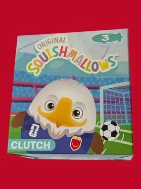 Squishmallows | Toys | Fifa Squishmallows 3 Clutch Mcdonalds Happy Meal ...